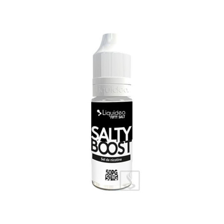 Liquideo - Booster Salty Boost (Lot De 10 Fioles)