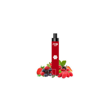 DSC DISTRIBUTION LES PODIPUFFS Fruits Rouges